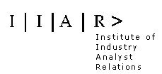 The IIAR> Institute of Influencer & Analyst Relations / iiar_logo_b&w