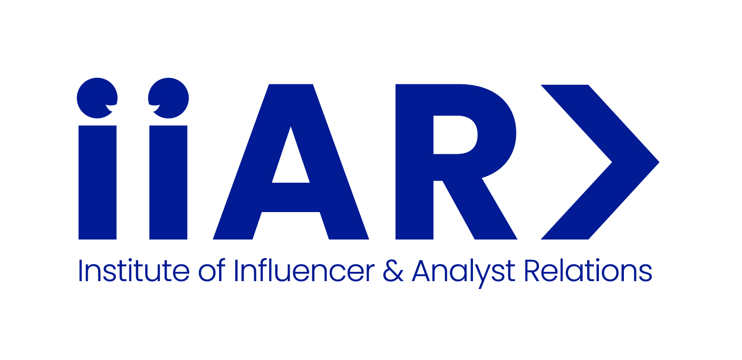 The IIAR> Institute of Influencer & Analyst Relations / About the IIAR>