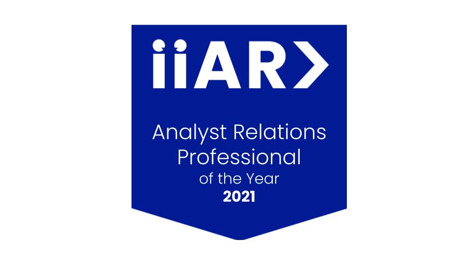 The IIAR> Institute of Influencer & Analyst Relations / IIAR> AR ...
