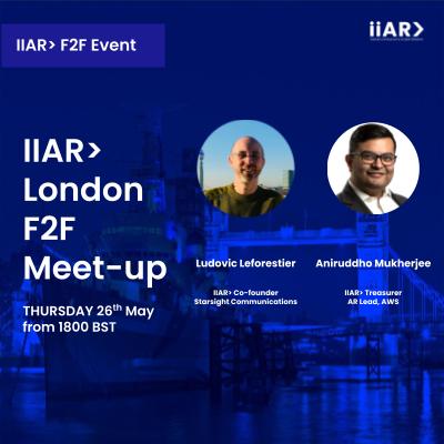 The IIAR> Institute of Influencer & Analyst Relations / IIAR> London ...