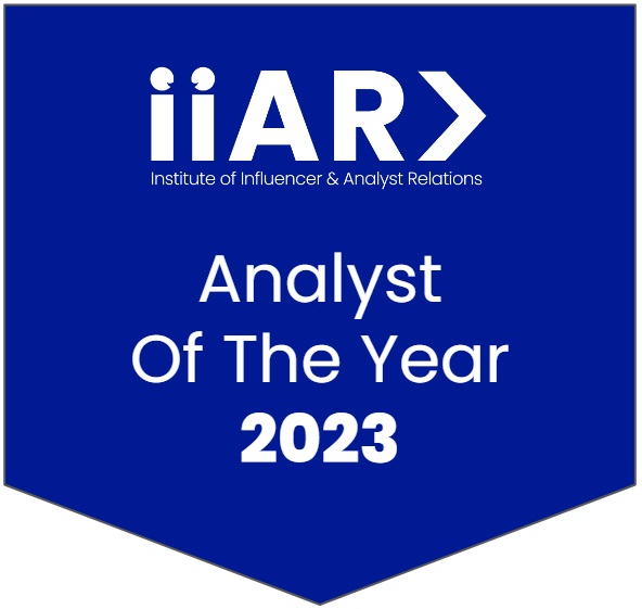 The IIAR> Institute of Influencer & Analyst Relations / AOTY 2023 IIAR ...